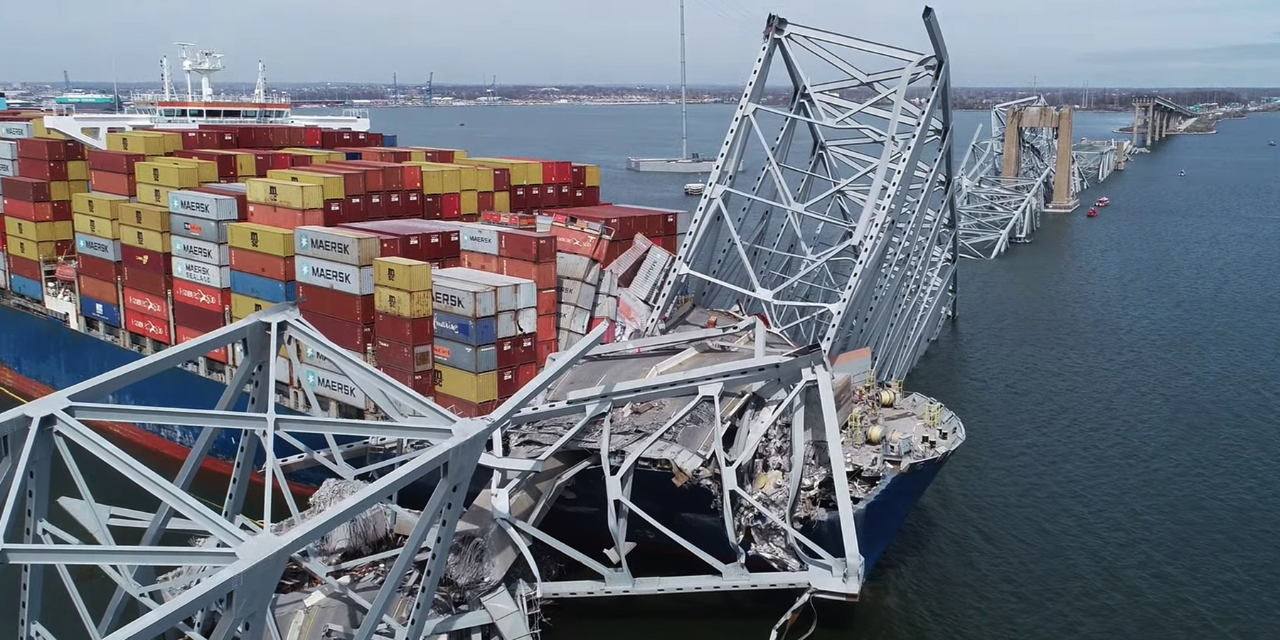 Trump Threatens Baltimore Key Bridge Funding Amid Feud with Governor ...