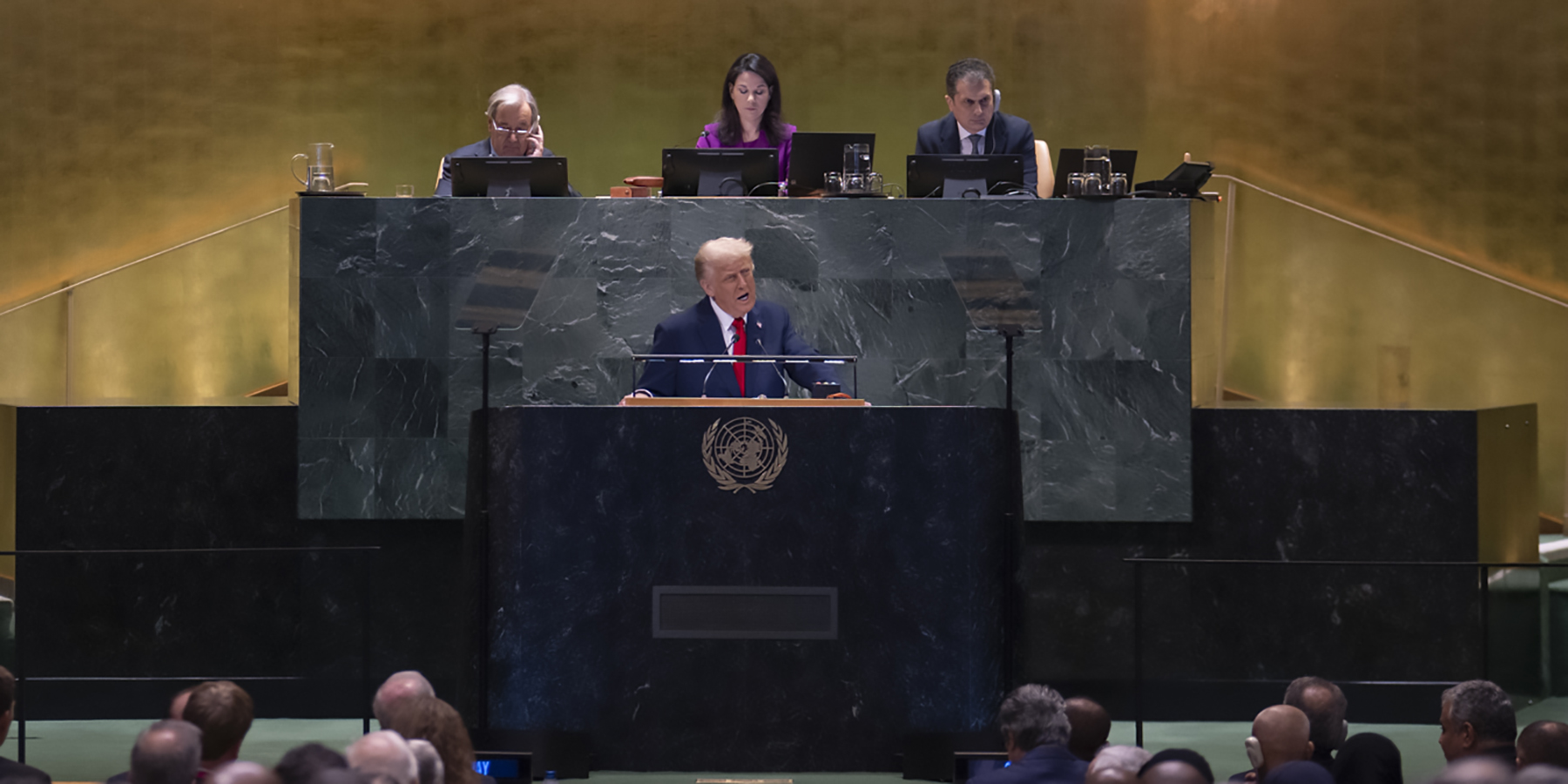 United Nations Speech of Trump Drew Criticism and Embarrassment — Konsyse